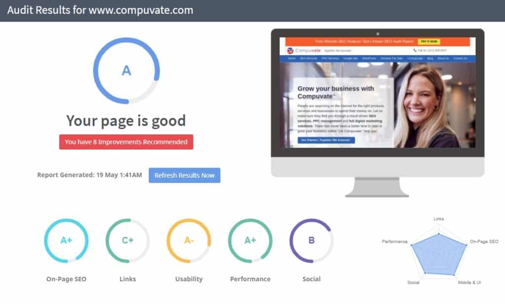 SEO Checker: Free Website Analysis Tool for Instant Site Audit